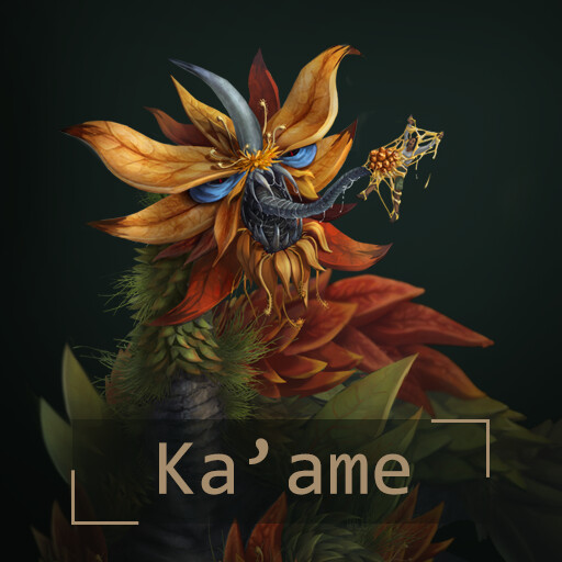 ArtStation - Ka'ame - Creature Design