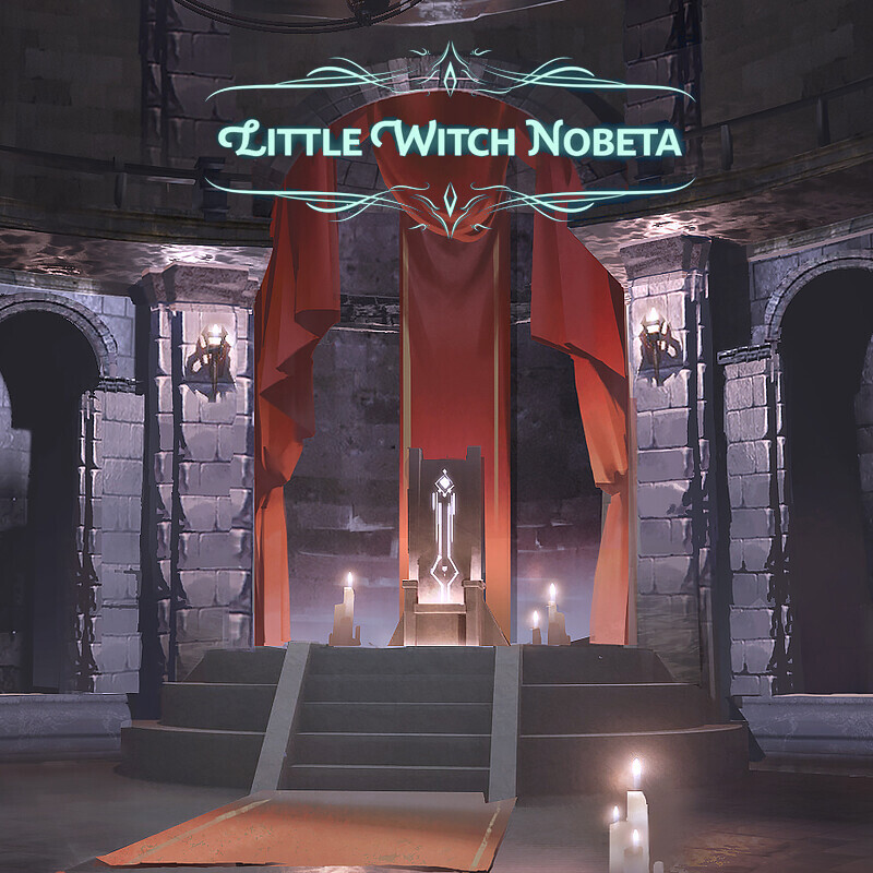 ArtStation - Little Witch Nobeta's work