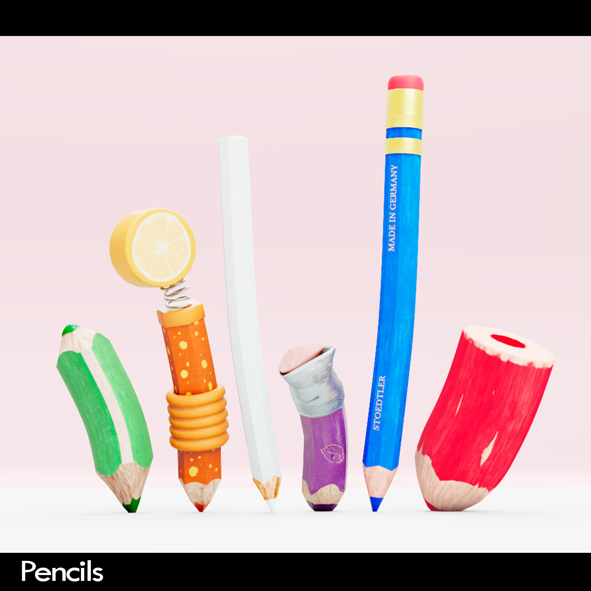 ArtStation - Pencils: An Animated Short Movie