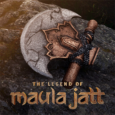 ArtStation - Maula Jatt - Gandasa Fan Art (Real-Time Cinematic Shot)