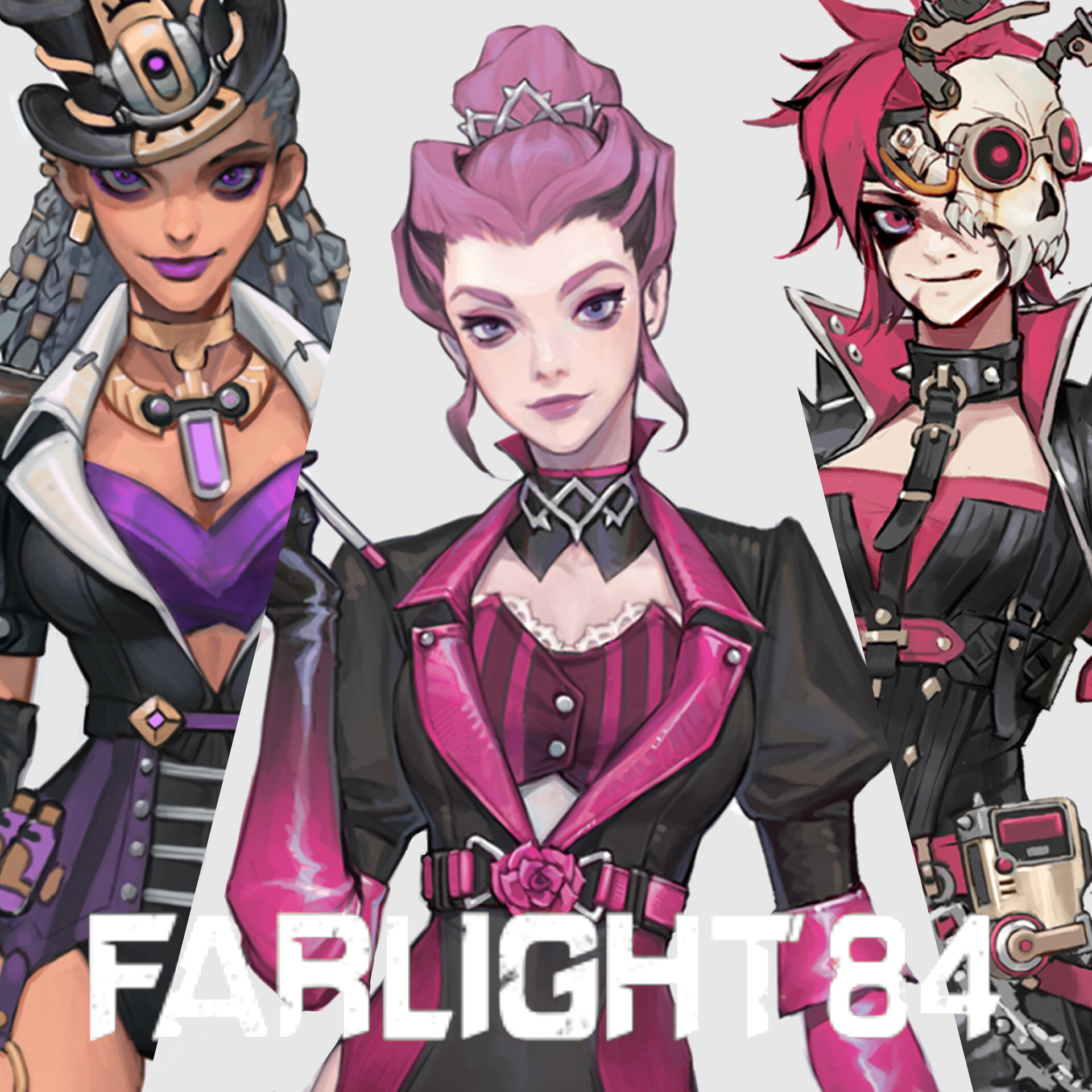 Artstation Farlight84 Works
