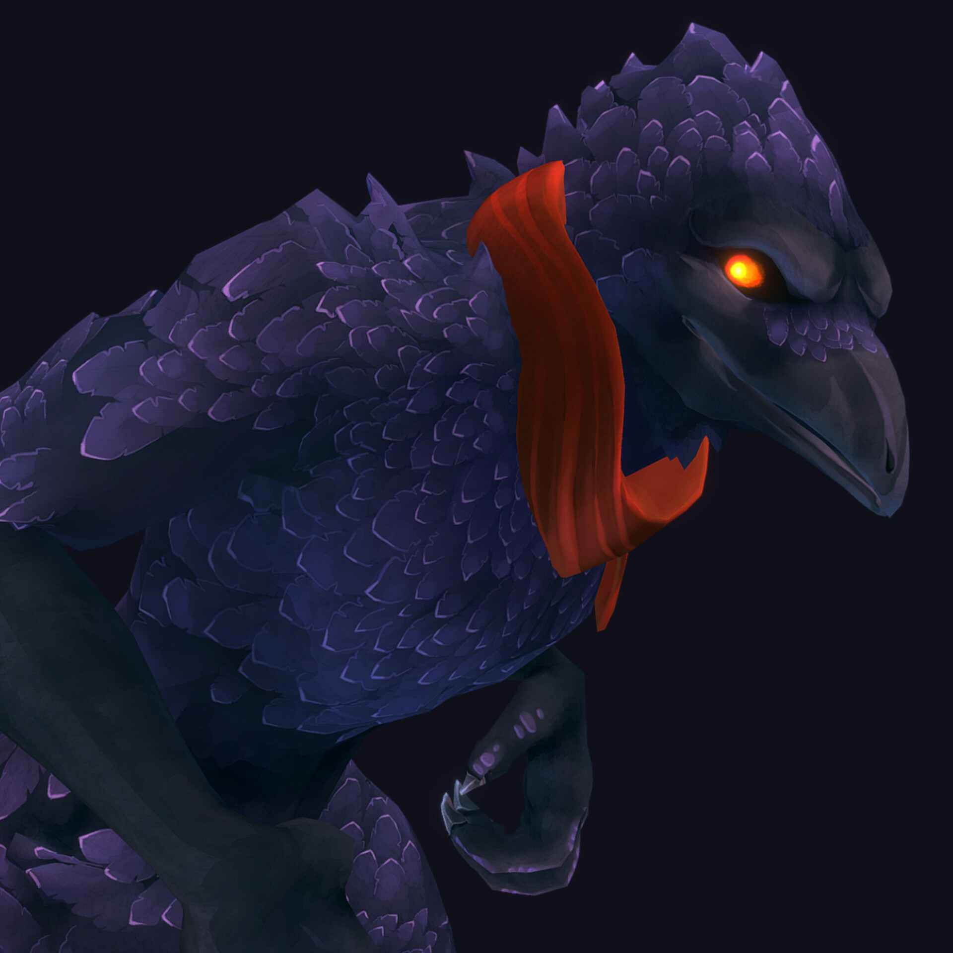 ArtStation - Raven Character