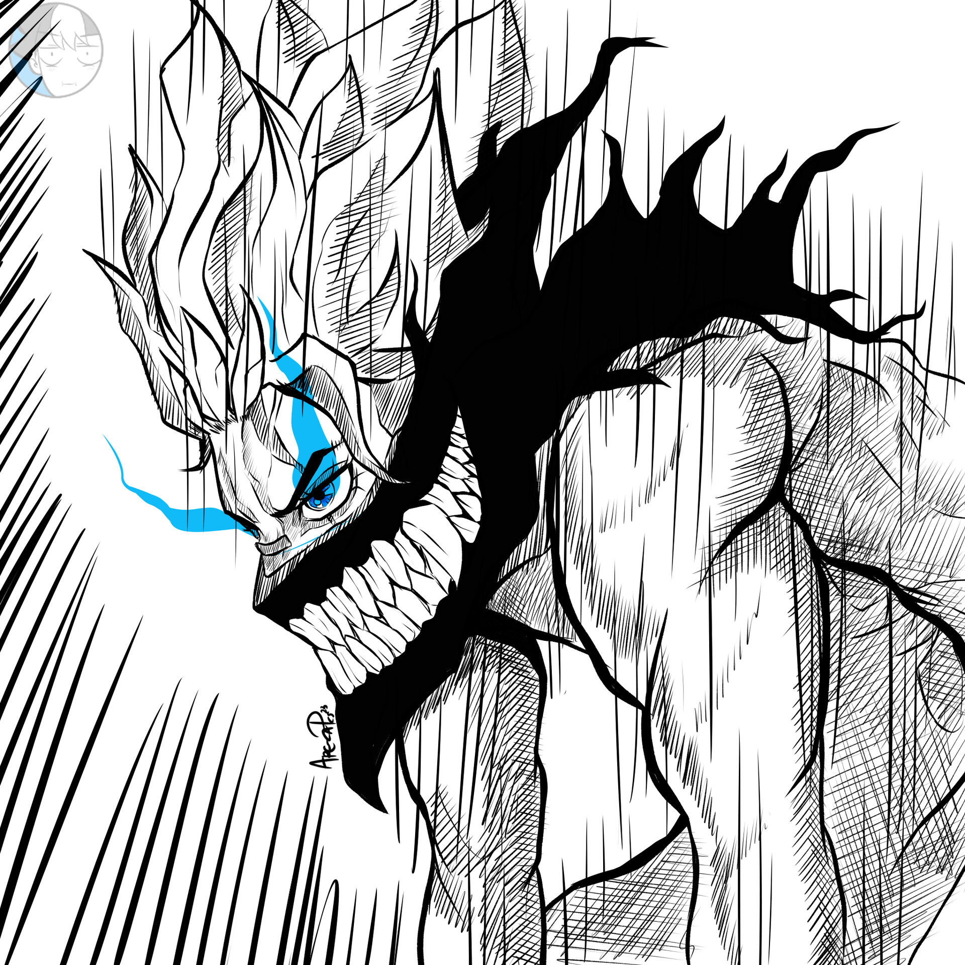 ArtStation - Okarun Fanart