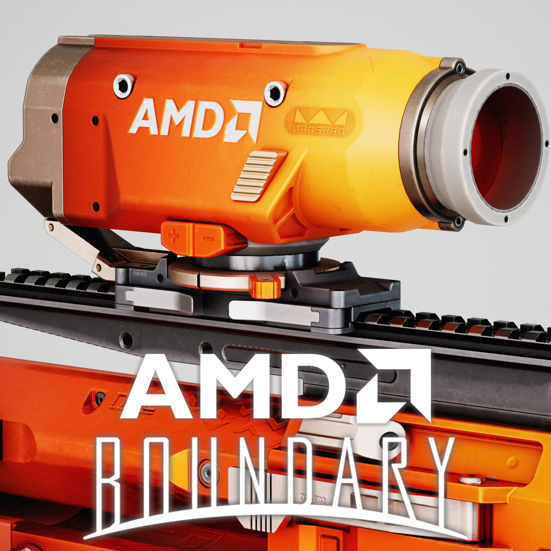 ArtStation - Boundary PSR “AMD”