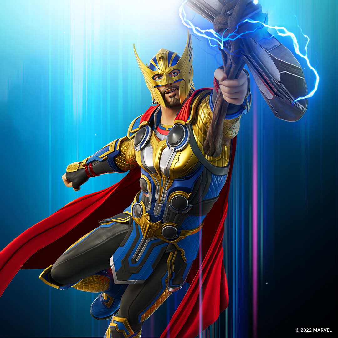 ArtStation - Fortnite- Thor Odinson