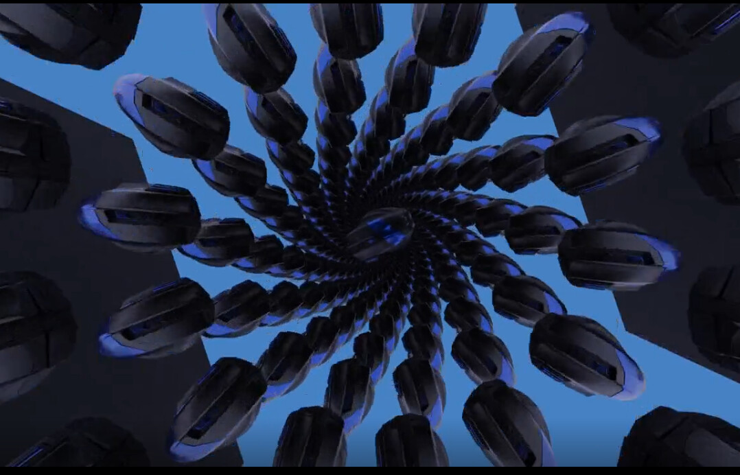 ArtStation - Gaming mouse advertisement