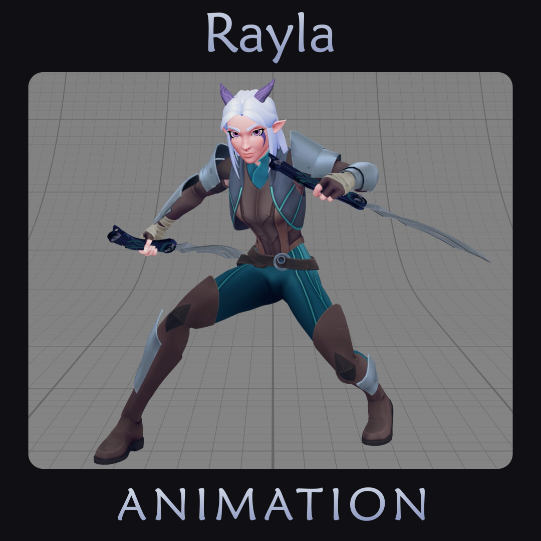 ArtStation - Rayla Animations