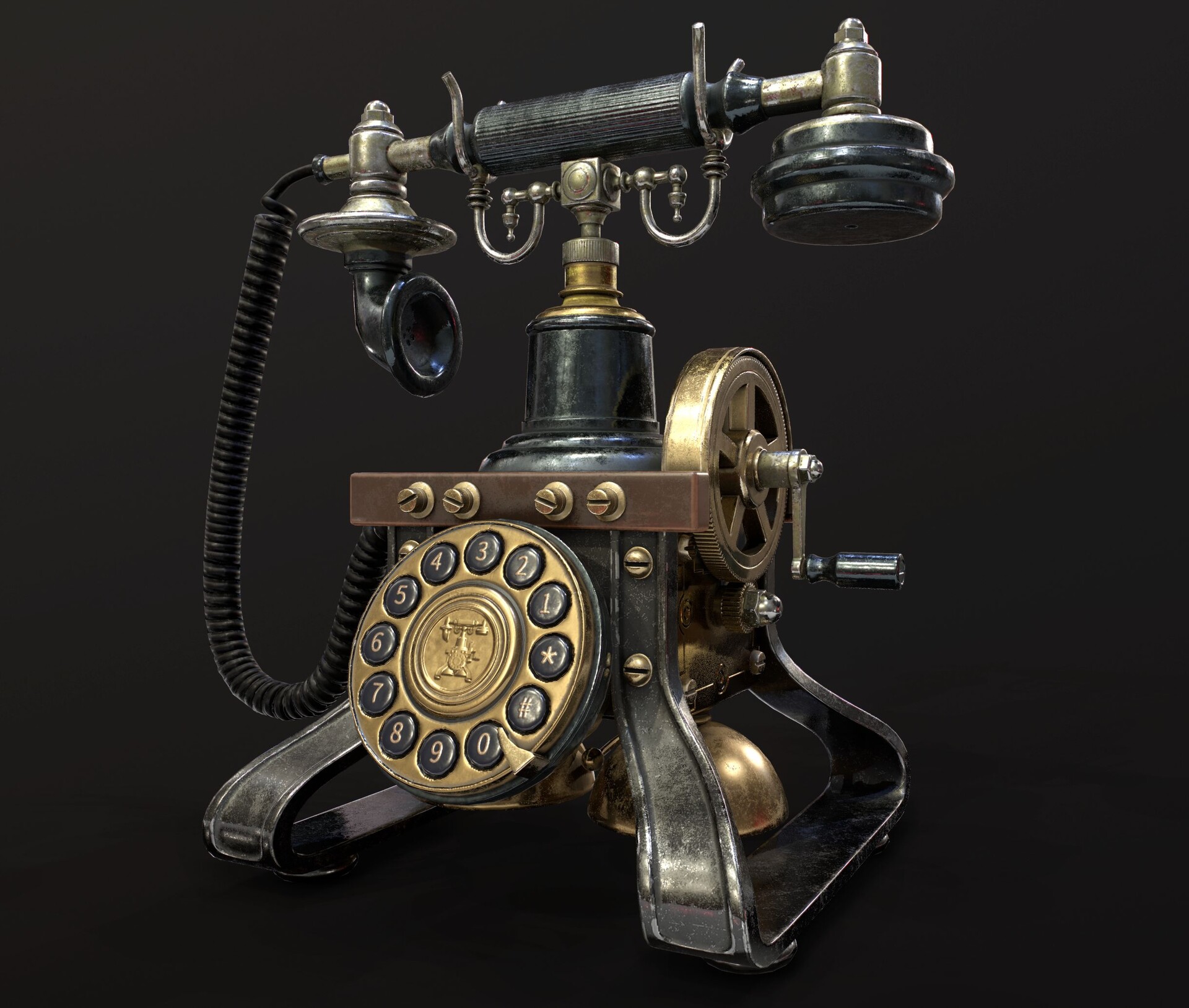 ArtStation - Paramount Eiffel Tower 1892