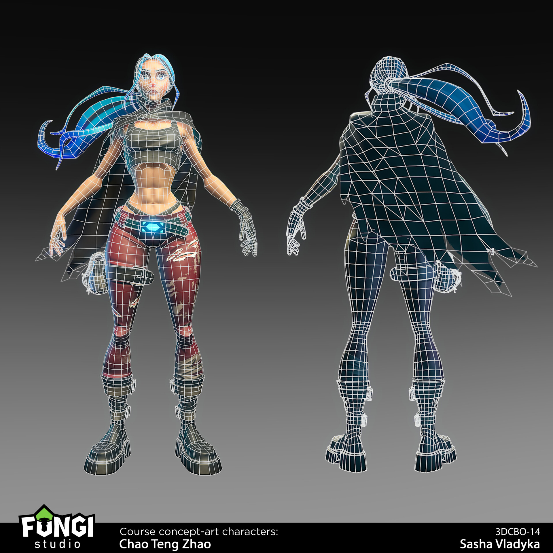 ArtStation - 3d Character