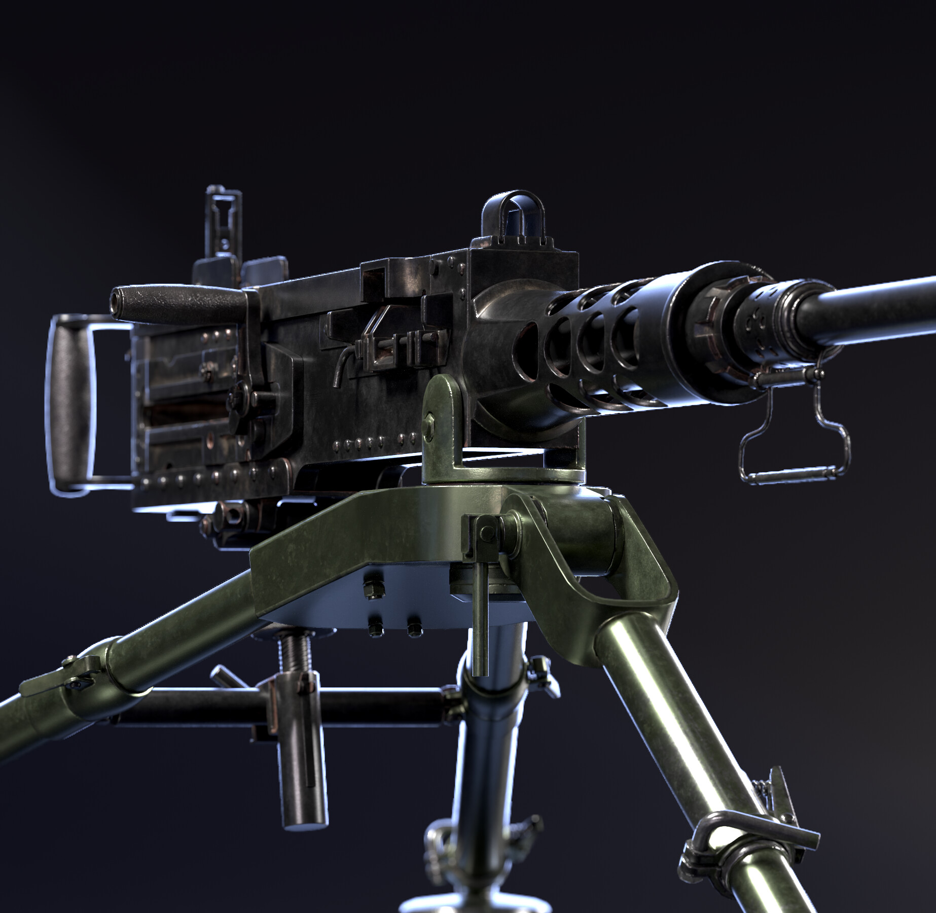 ArtStation - M2_Browning