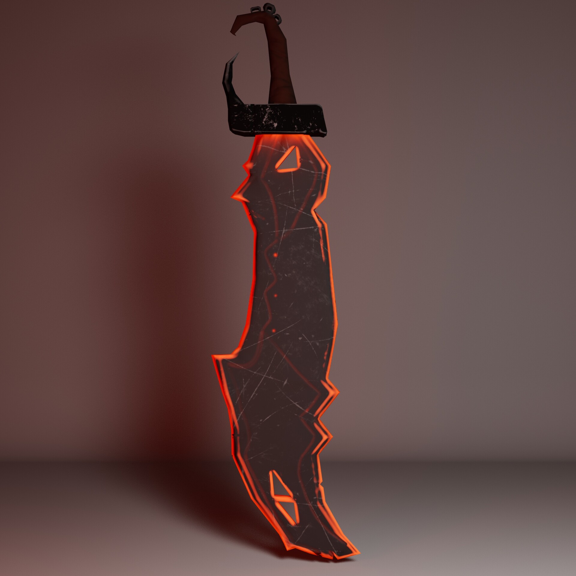 ArtStation - Fire Blade