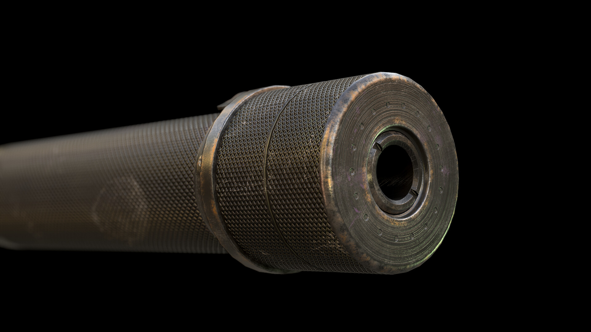 ArtStation - pbs-1 silencer