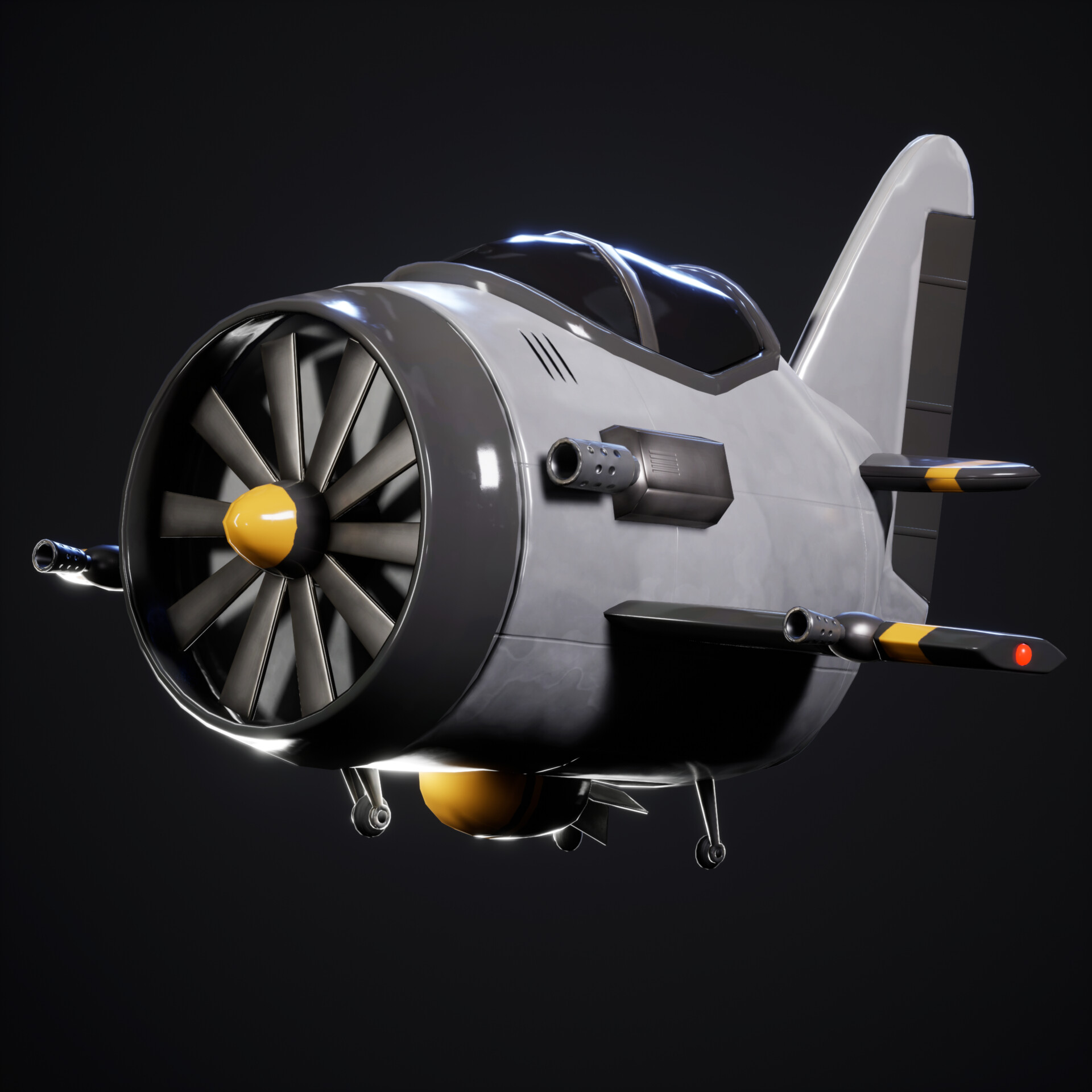 ArtStation - Plane Swift Justice PBR