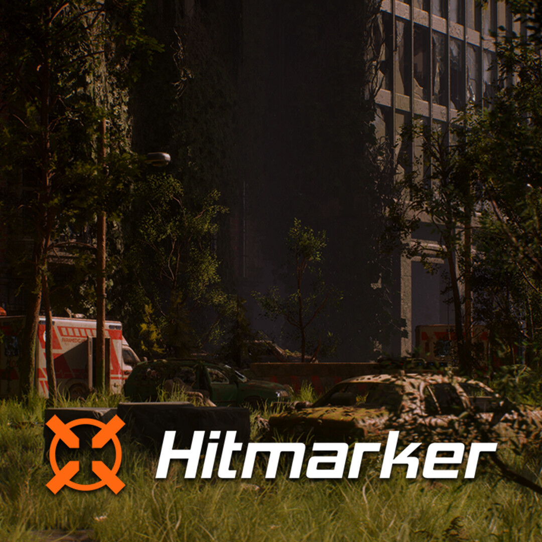 ArtStation - Hitmarker l Post-Apocalyptic Level Design: A Fusion of The ...