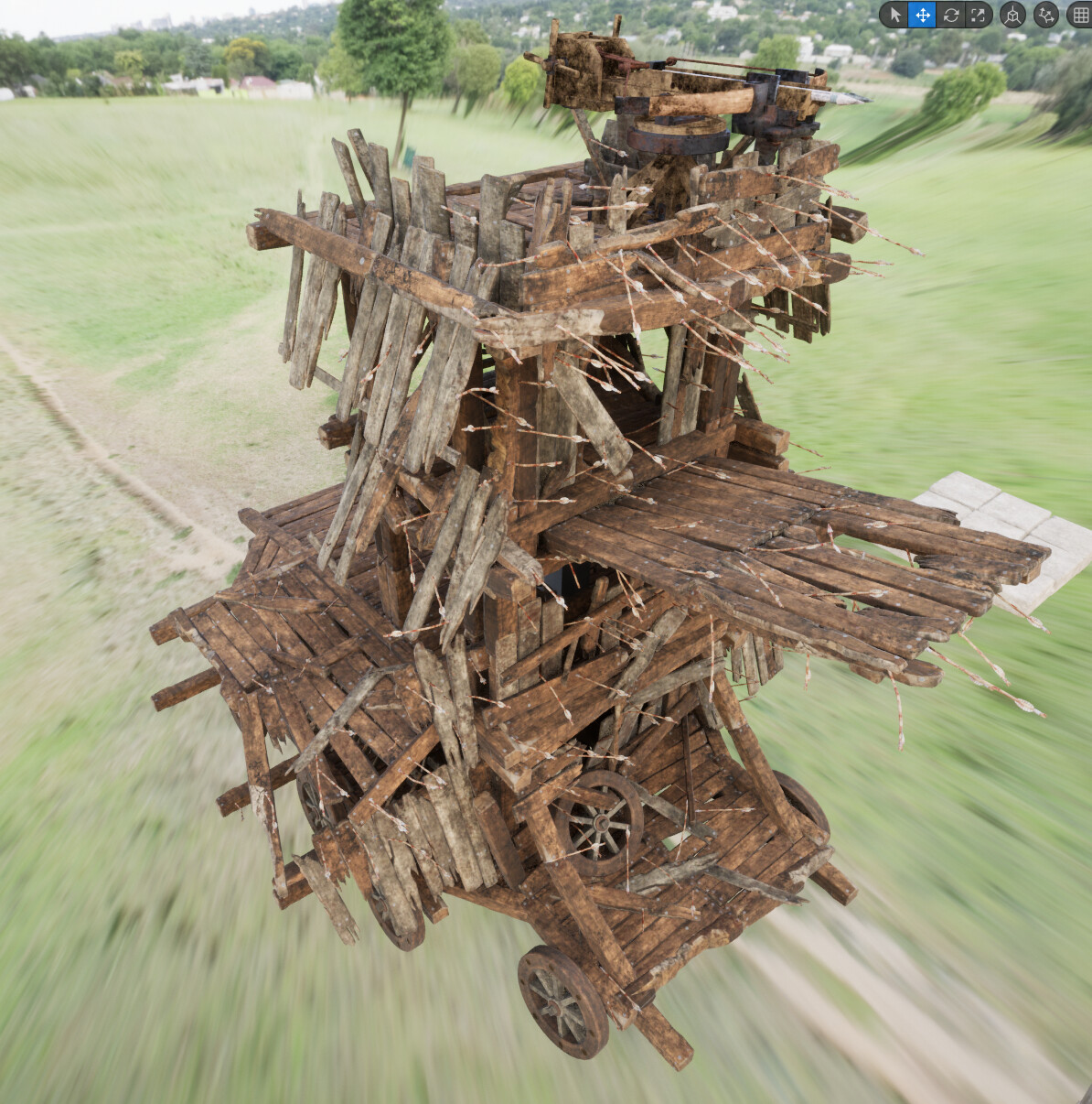 ArtStation - Siege Tower