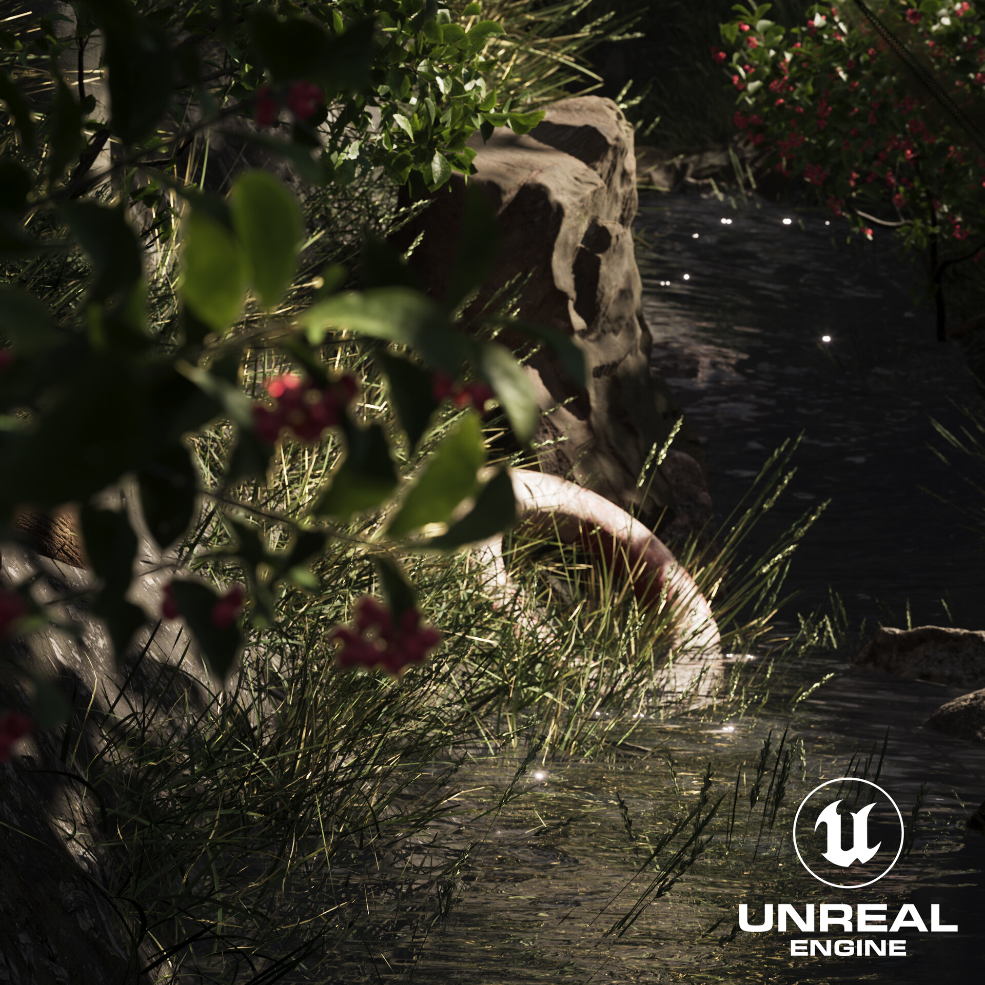 ArtStation - Procedural Environment (w Unreal PCG tools and Substrate ...