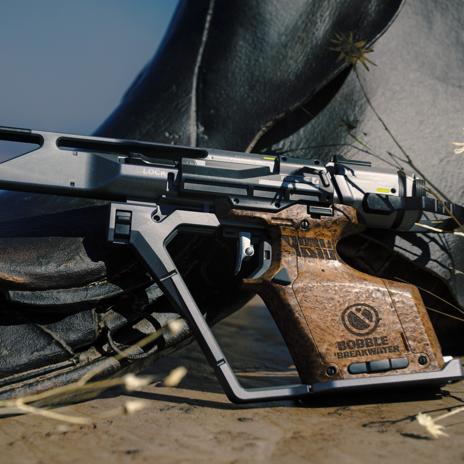 ArtStation - competitive pistol