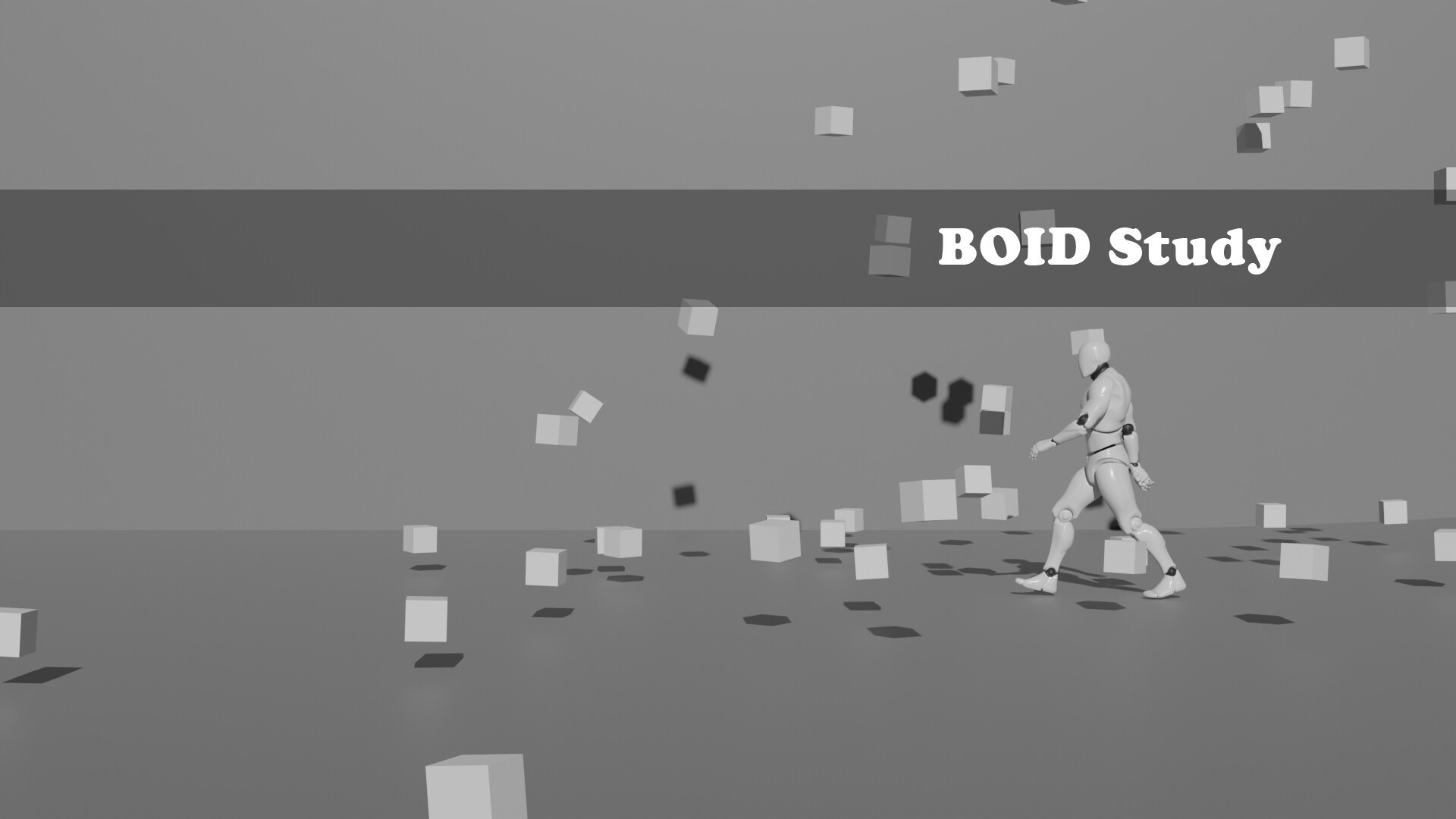 ArtStation - BOID's - Blender Study