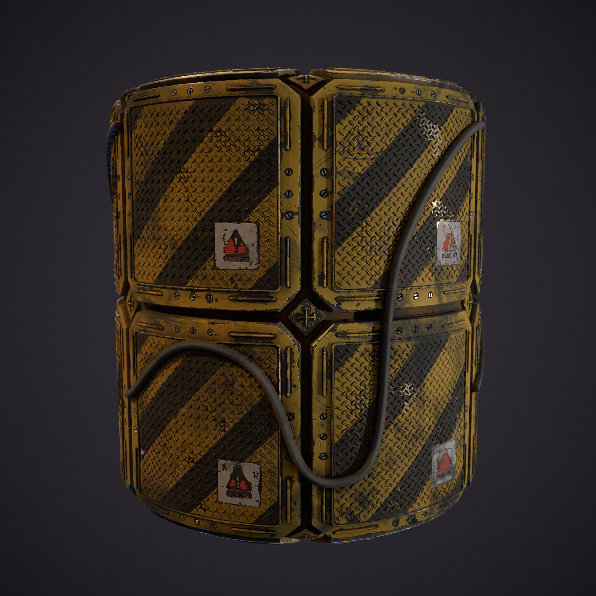 ArtStation - SiFi Panel