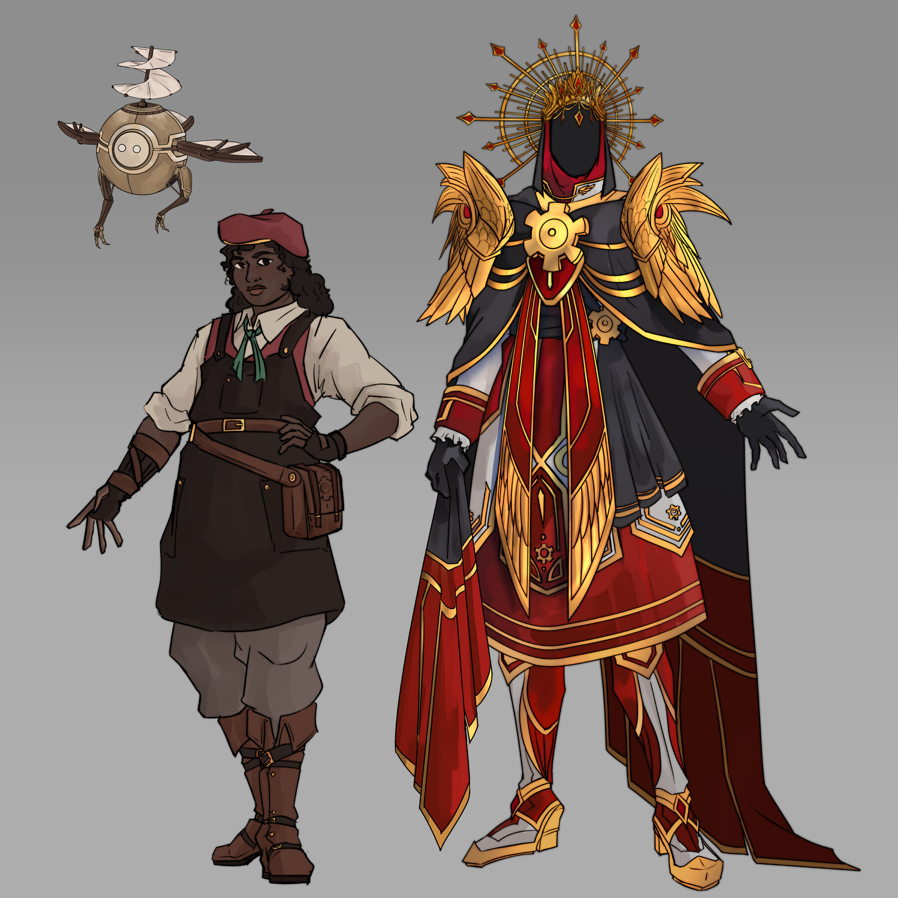 ArtStation - FERRA Character Designs