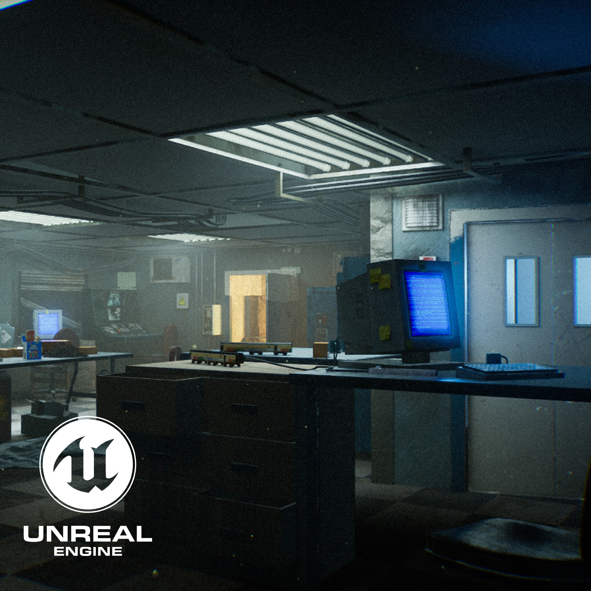 ArtStation - Lab Environment