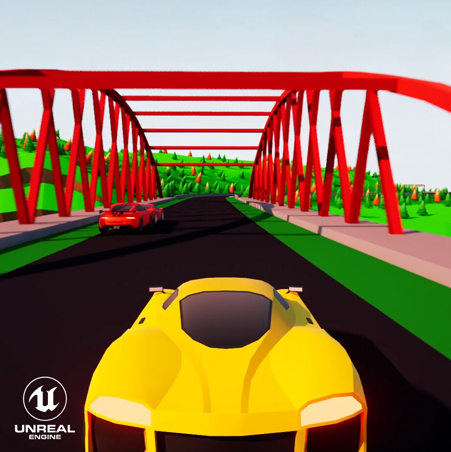 ArtStation - Vehicle Racing Game