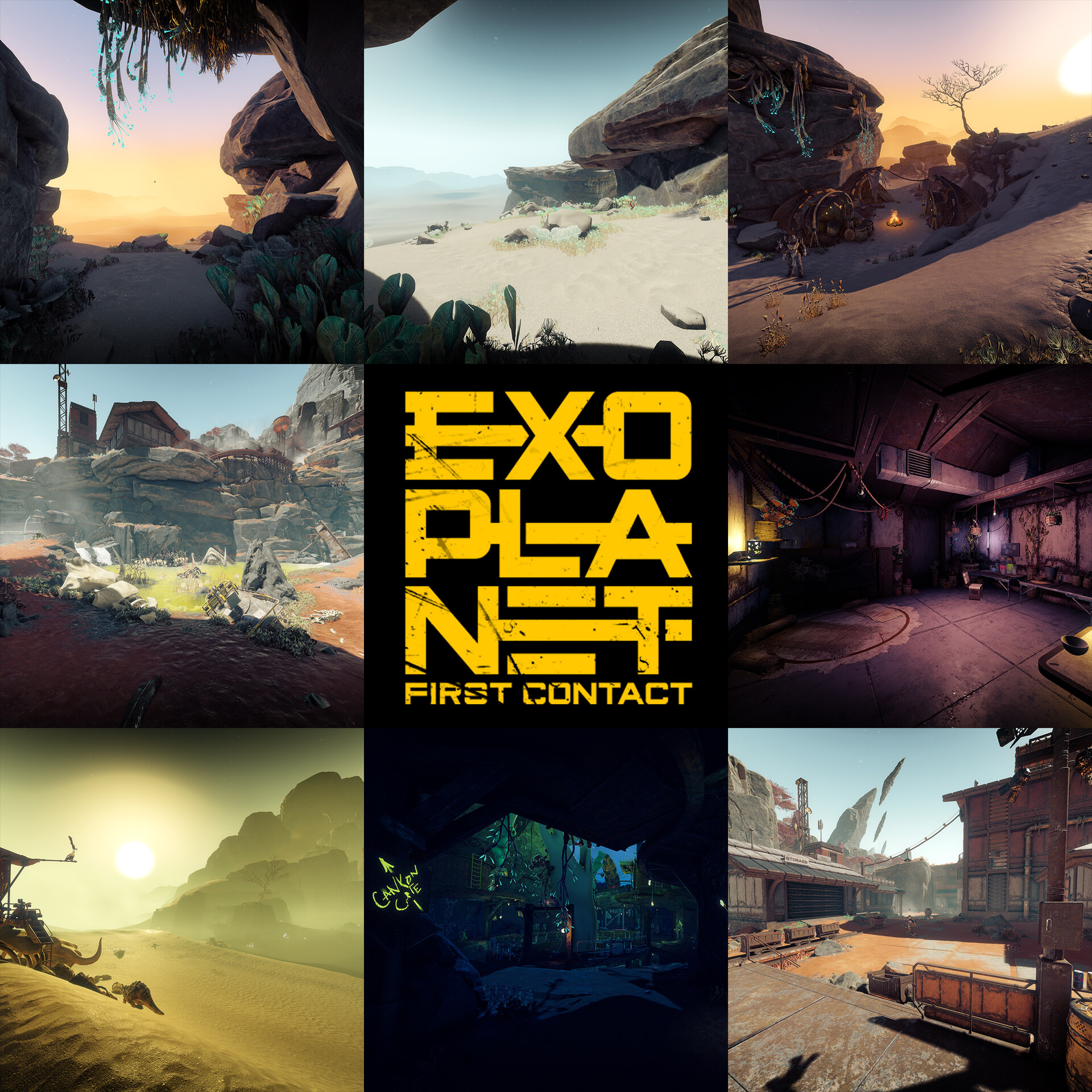 ArtStation - Exoplanet: First contact - Screenshots