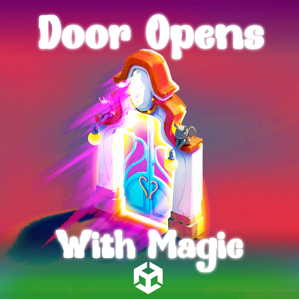 ArtStation - Door Opens With Magic