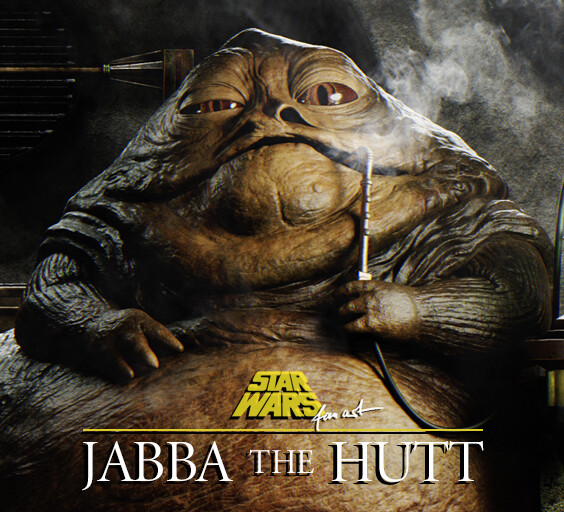 ArtStation - Jabba the Hut