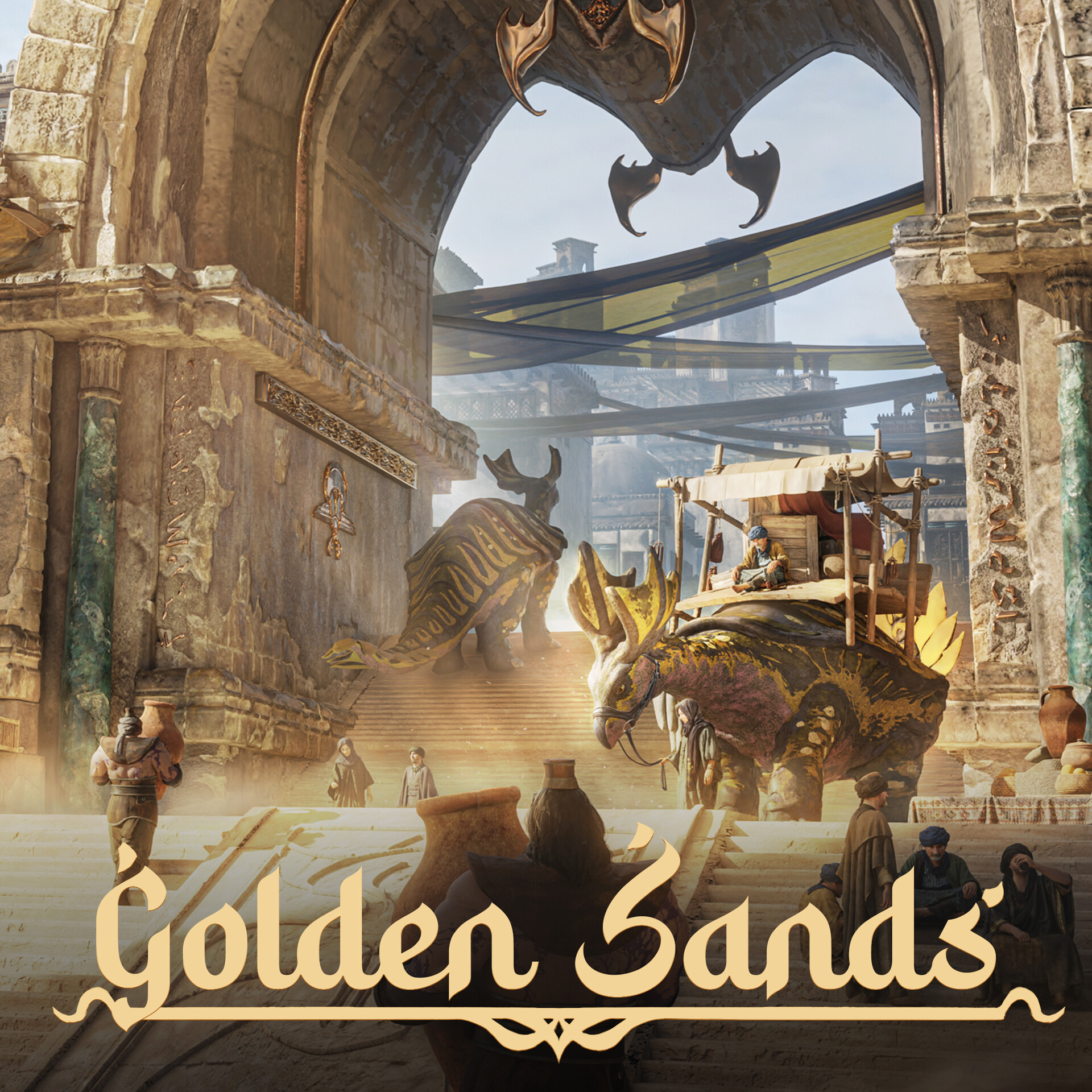 ArtStation - Golden Sands - 01