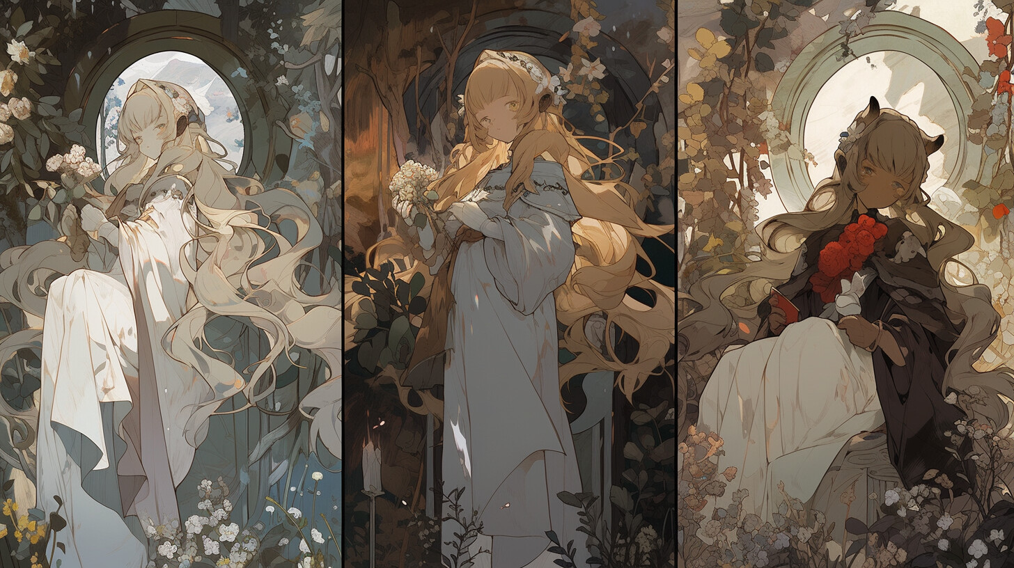 ArtStation - Illustration - Elegance