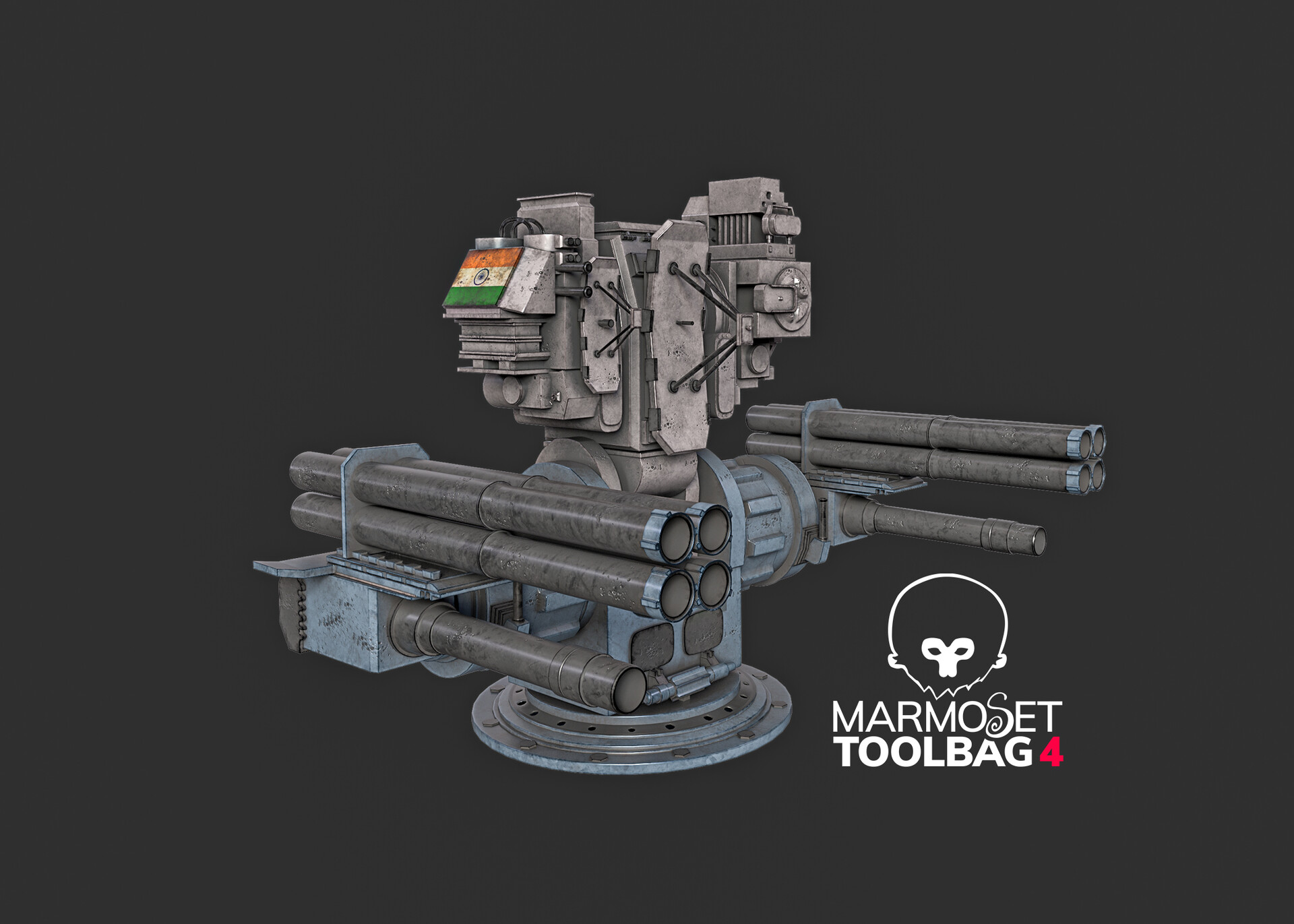 ArtStation - Russian CIWS Kashtan