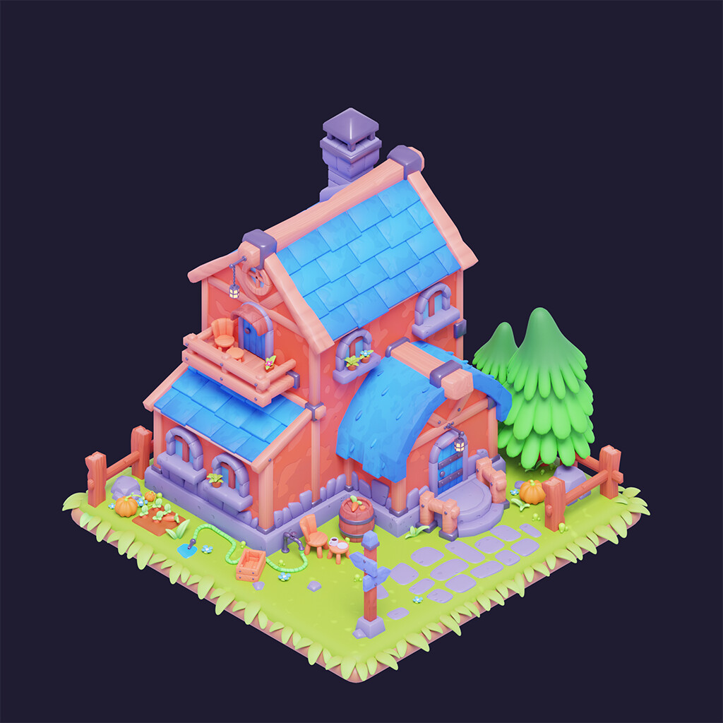 ArtStation - House Concept