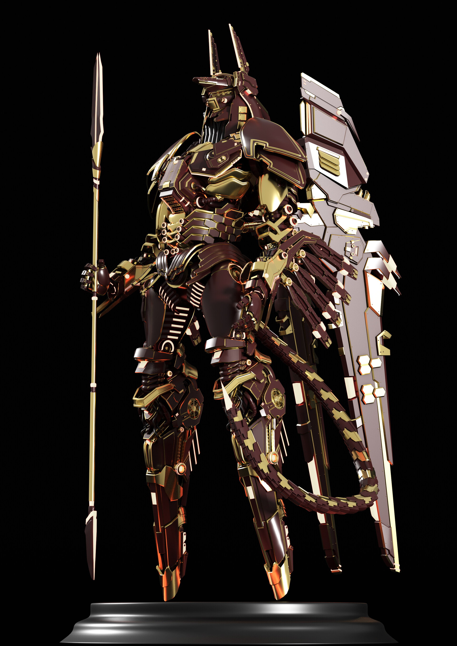 ArtStation - ANUBIS Z.O.E MECH