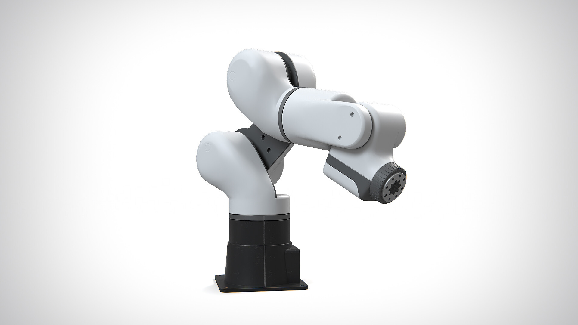 ArtStation - Robotic Arm 02 PBR