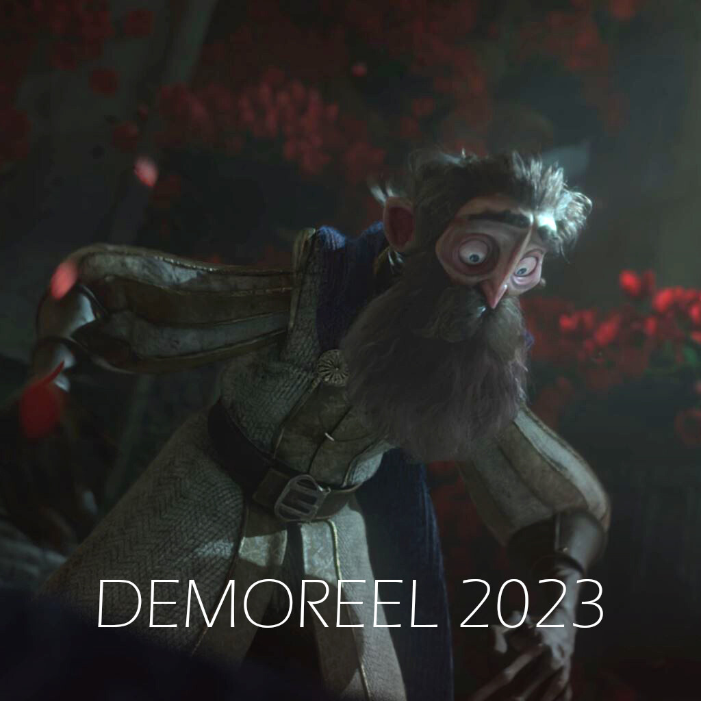 ArtStation - Demoreel 2023