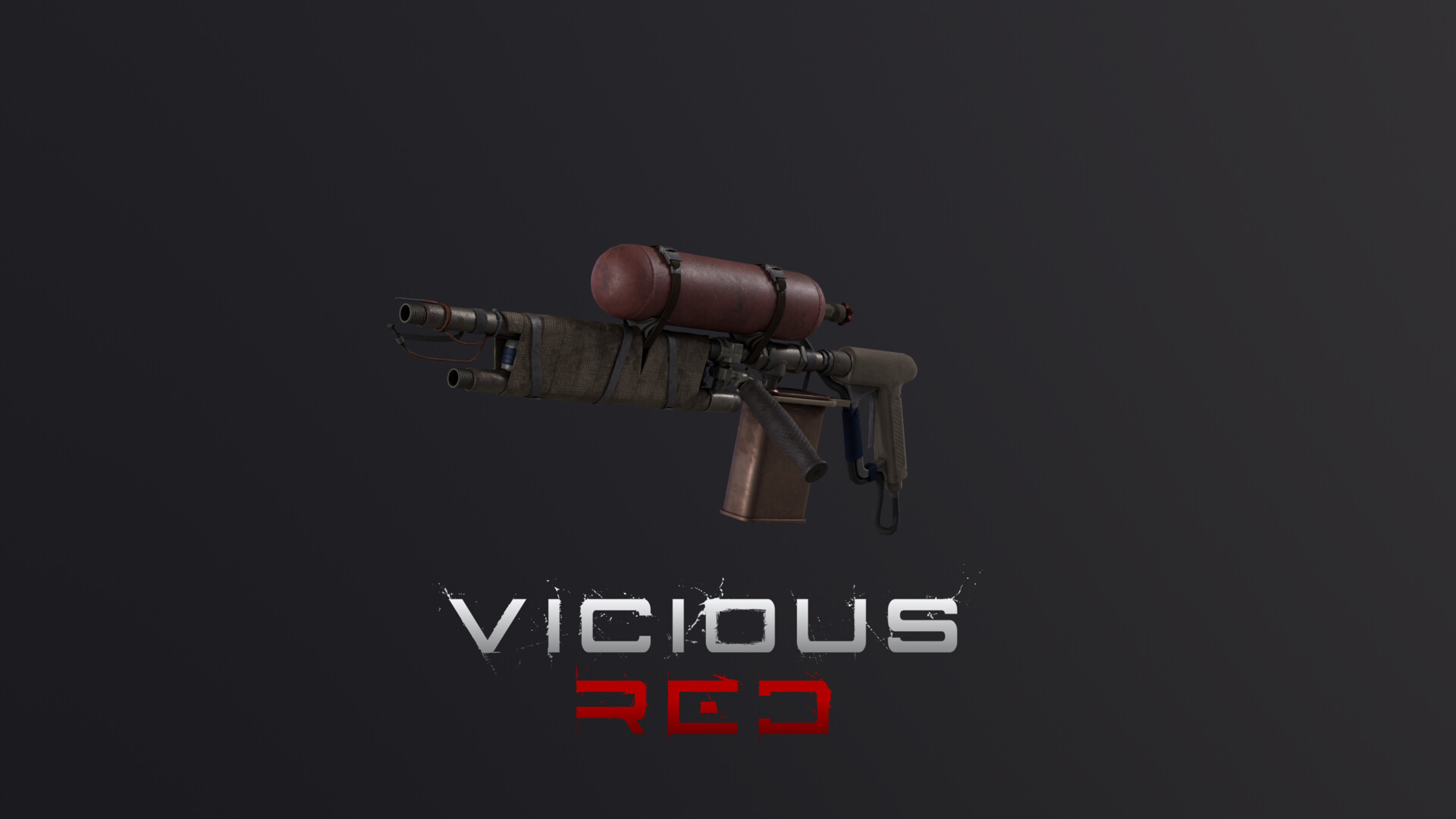 ArtStation - Handmade flamethrower