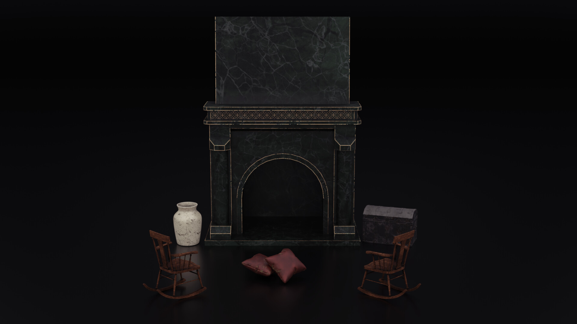 ArtStation - High-Poly Props