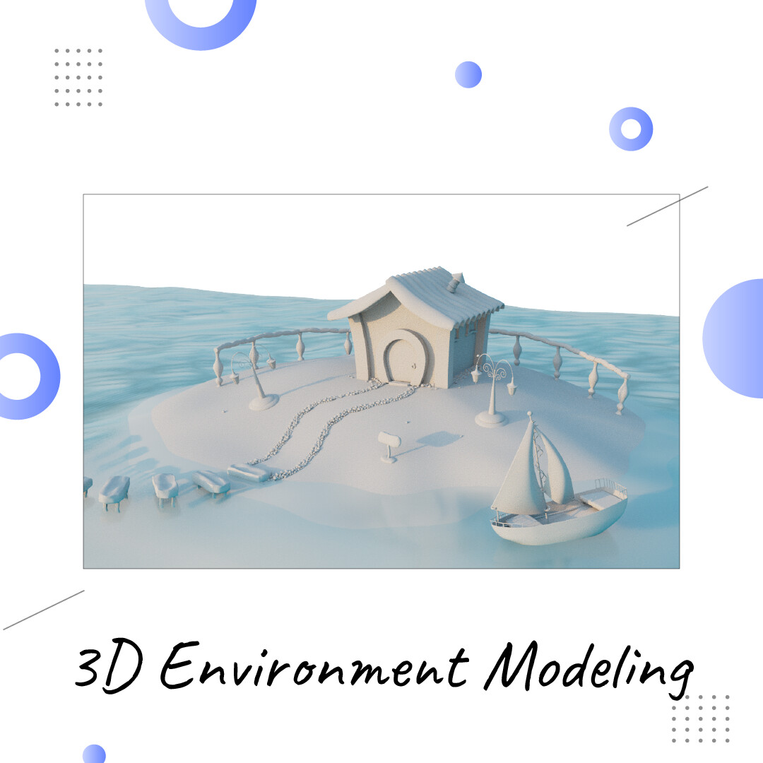 ArtStation - 3D Environment Modeling