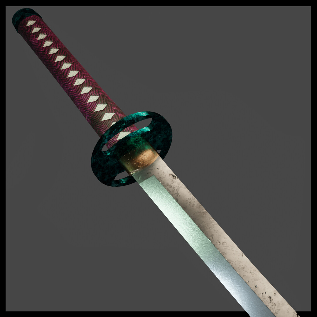 ArtStation - A Simple Katana