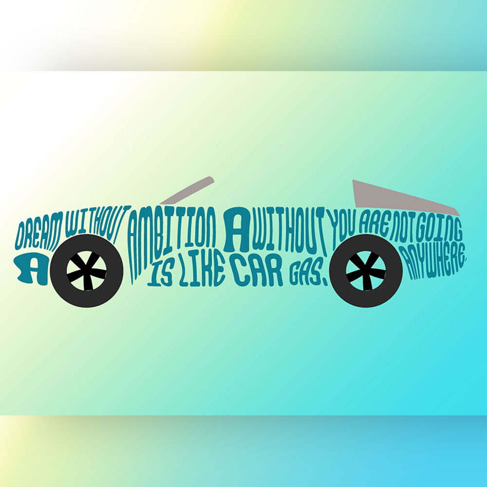 ArtStation - Car Typography