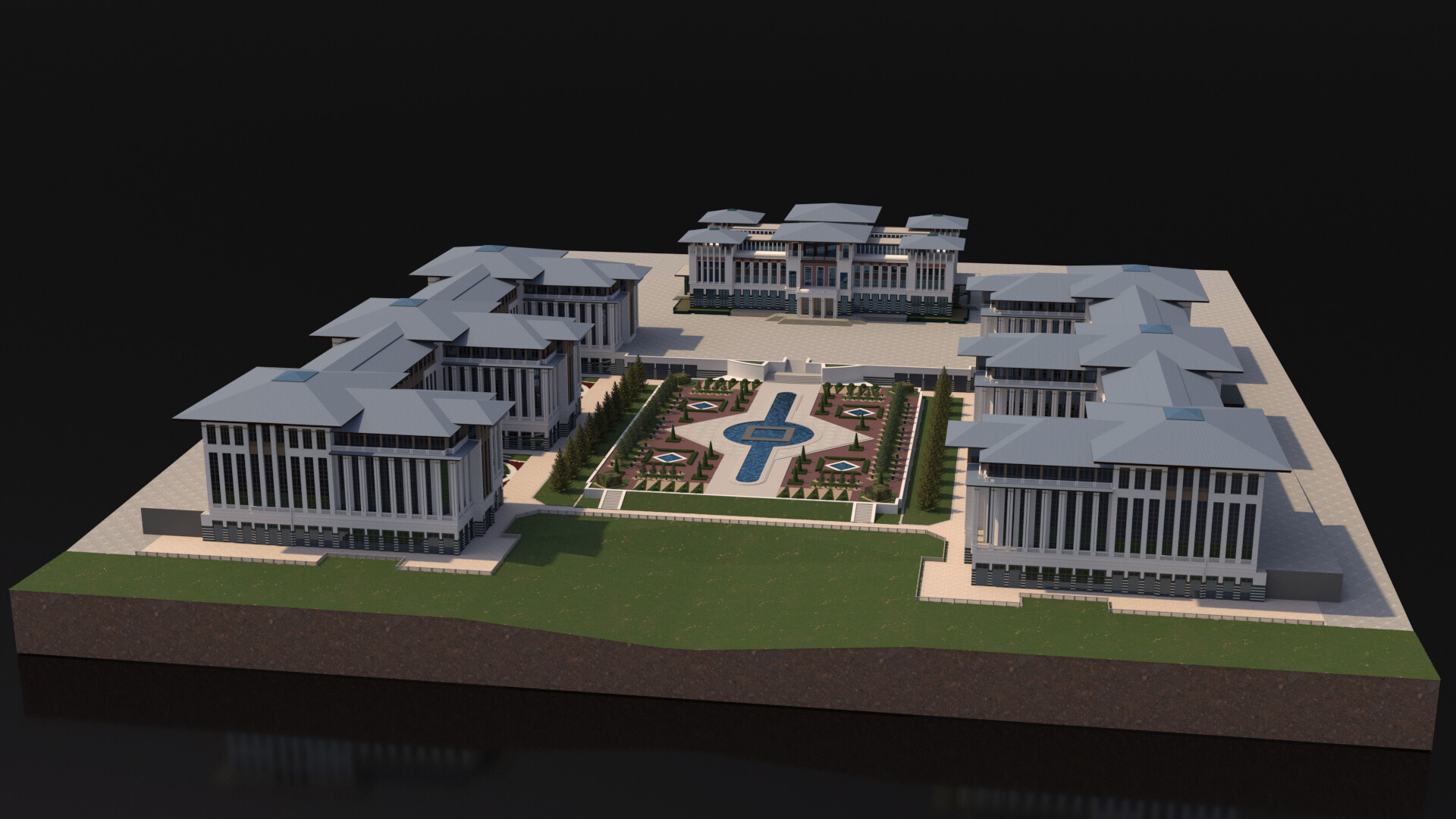 ArtStation - Presidential Complex (Cumhurbaşkanlığı Külliyesi)