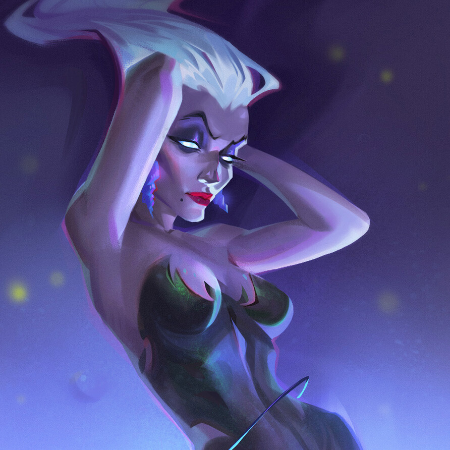 ArtStation - Ursula - fanart-