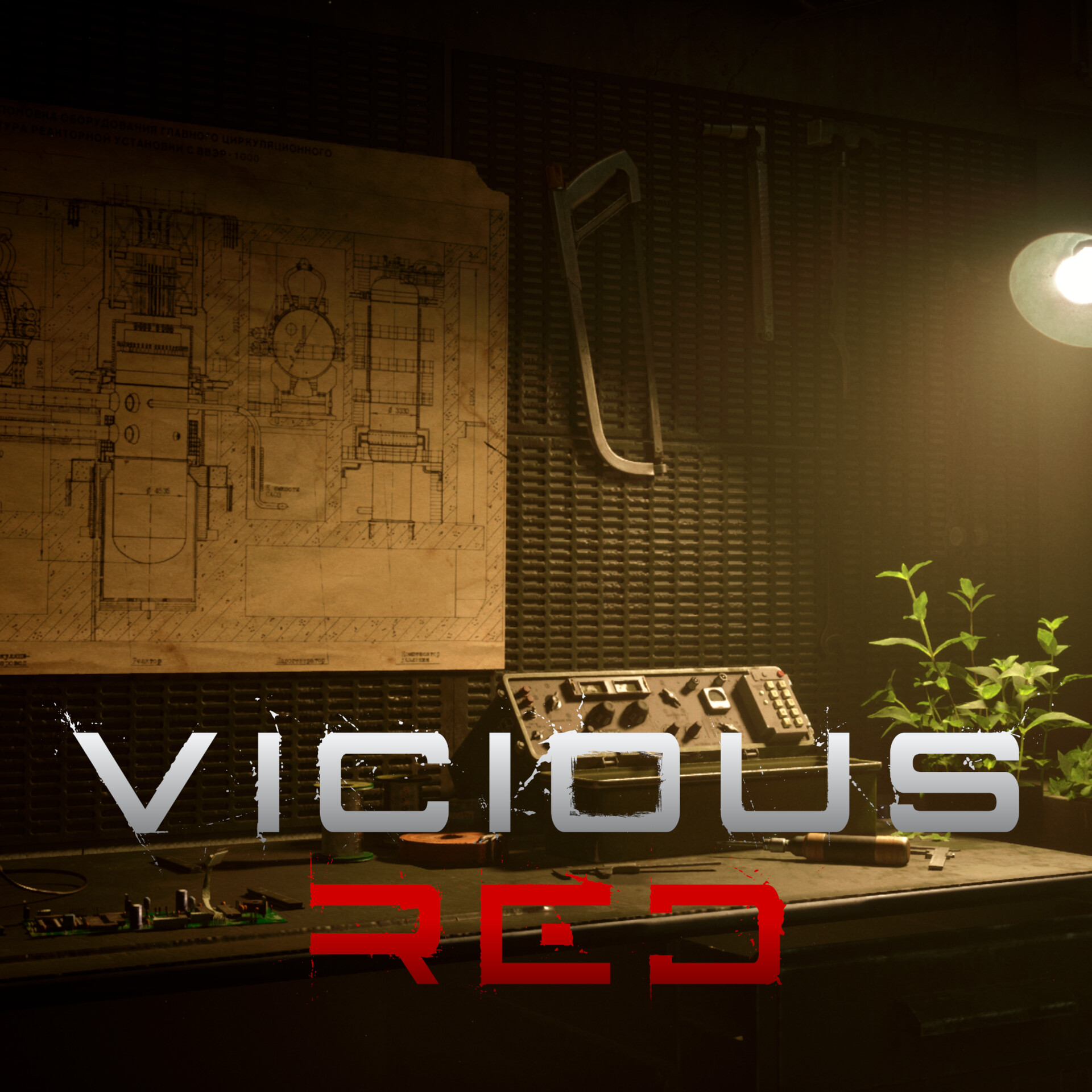 ArtStation - Vicious Red - First room