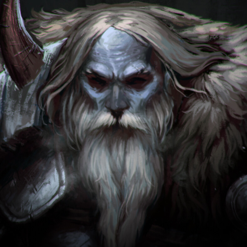 ArtStation - Winter Giant