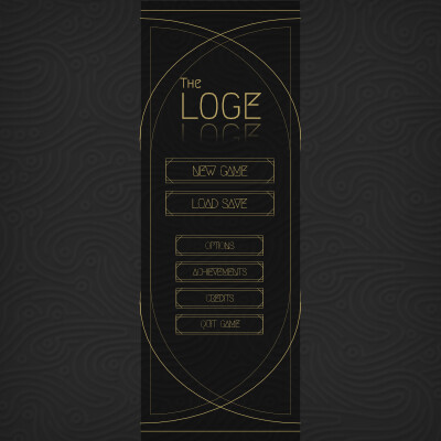 ArtStation - Main menu mockup