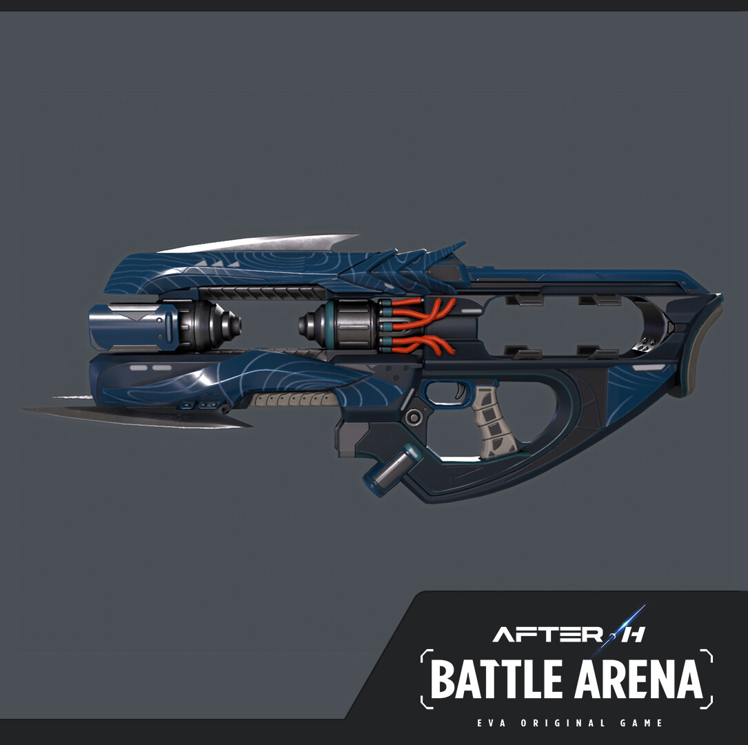 ArtStation - ERG After H