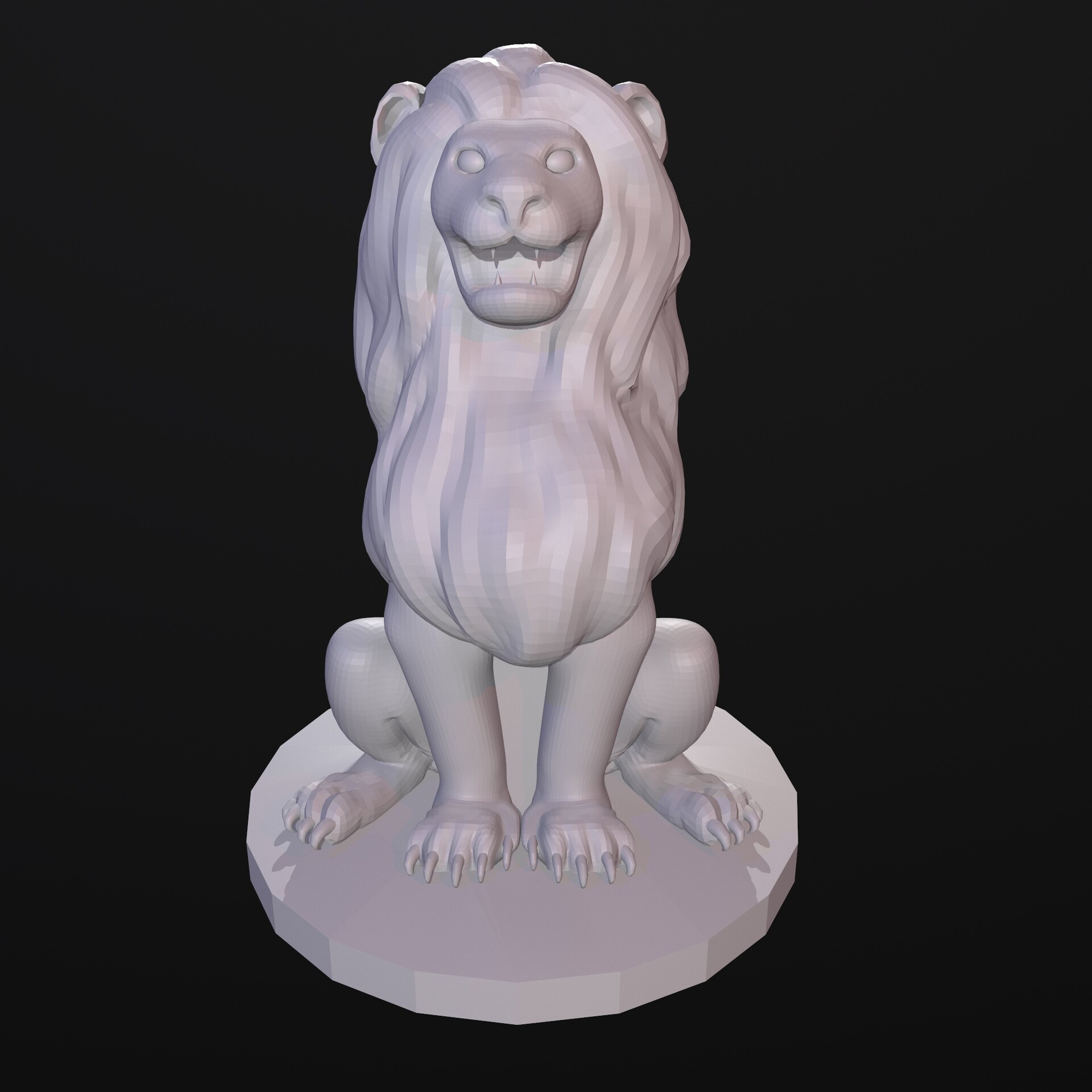 ArtStation - Chelsea Lion