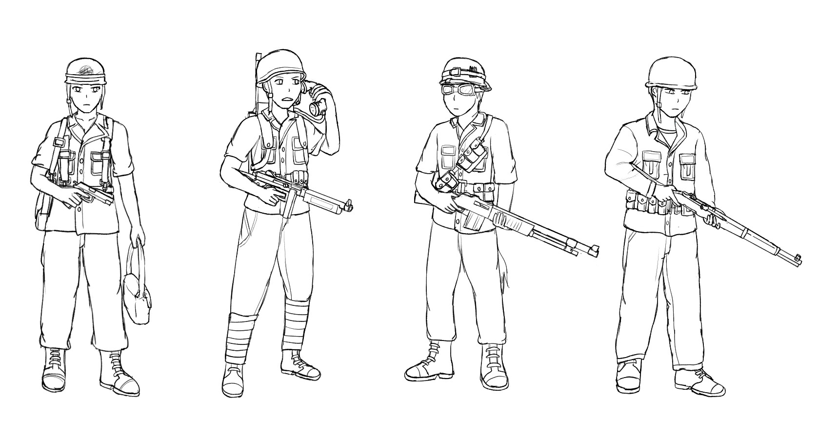 ArtStation - WW2 classes (work in process)