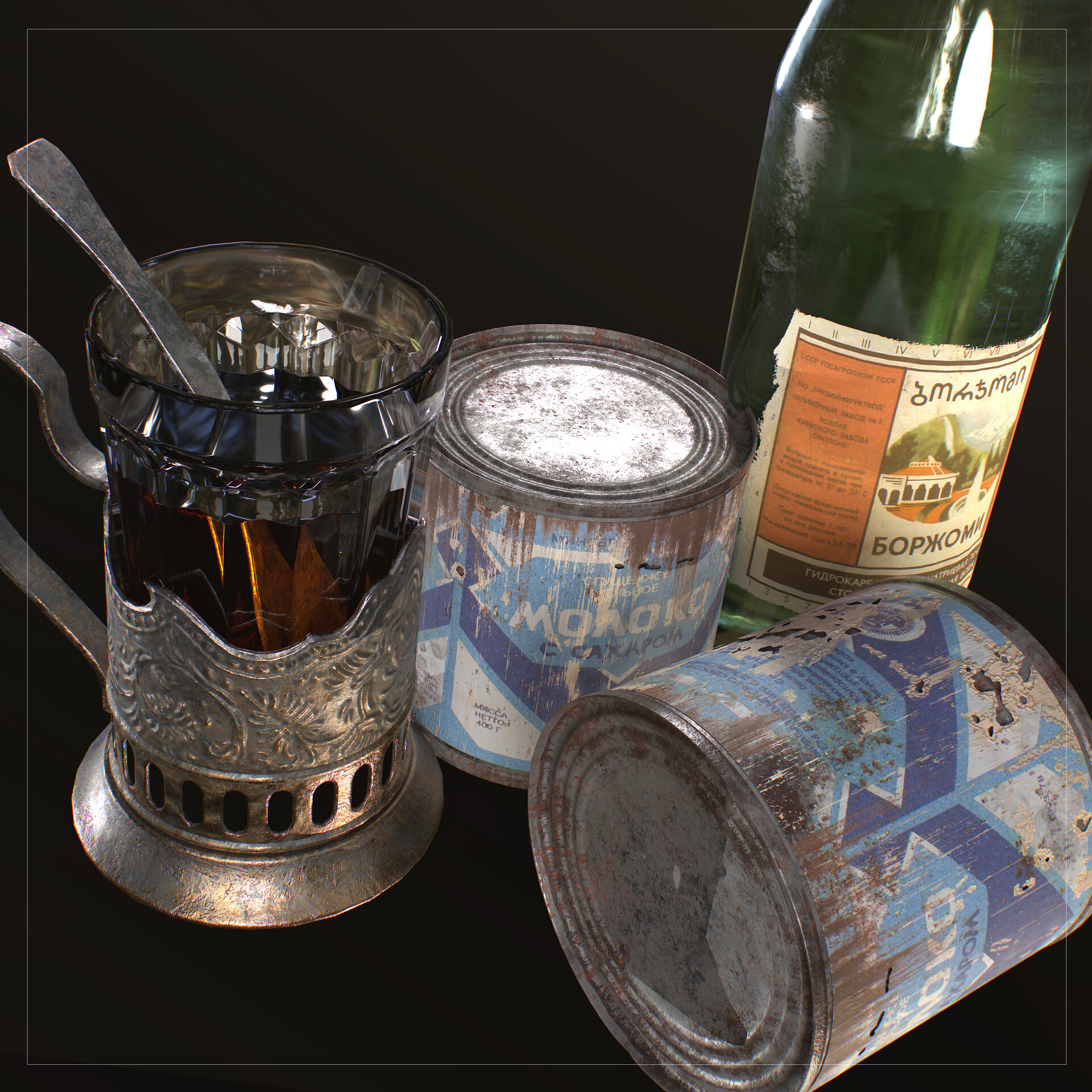 ArtStation - Old Props